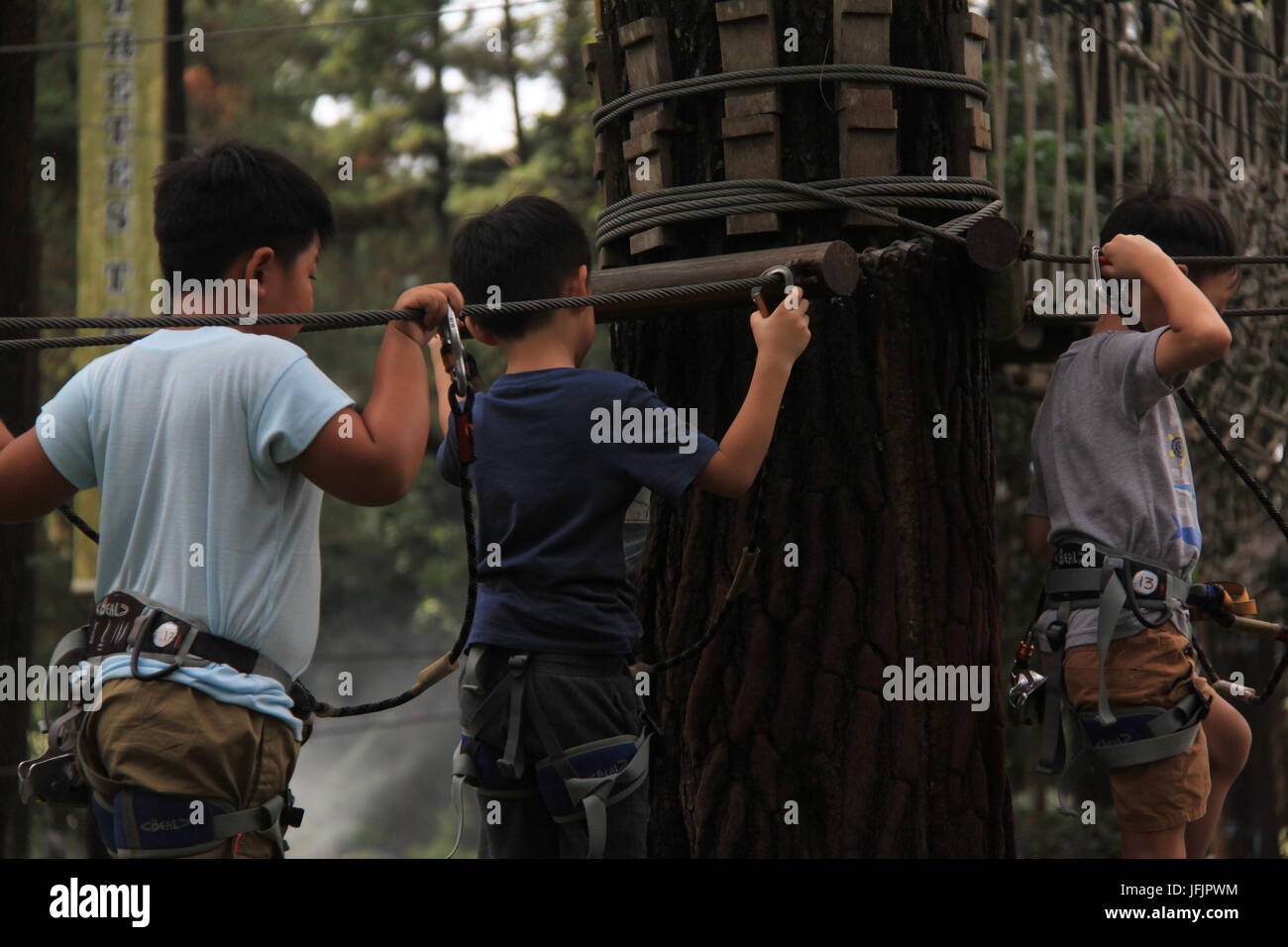 Outbound for Child and Adult at Trawas, Mojokerto, east Java, Indonesia ...
