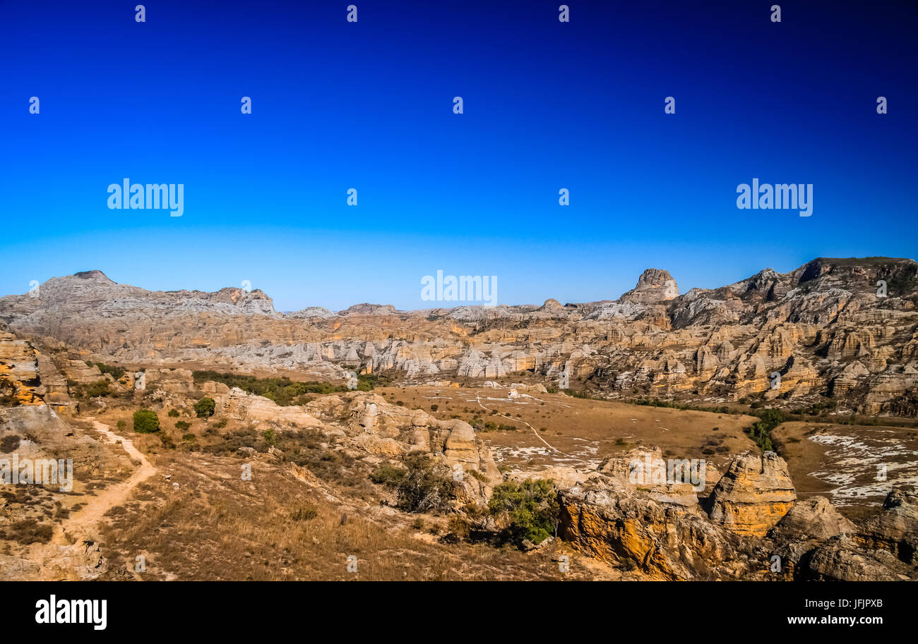 Park National Isalo Stock Photo - Alamy