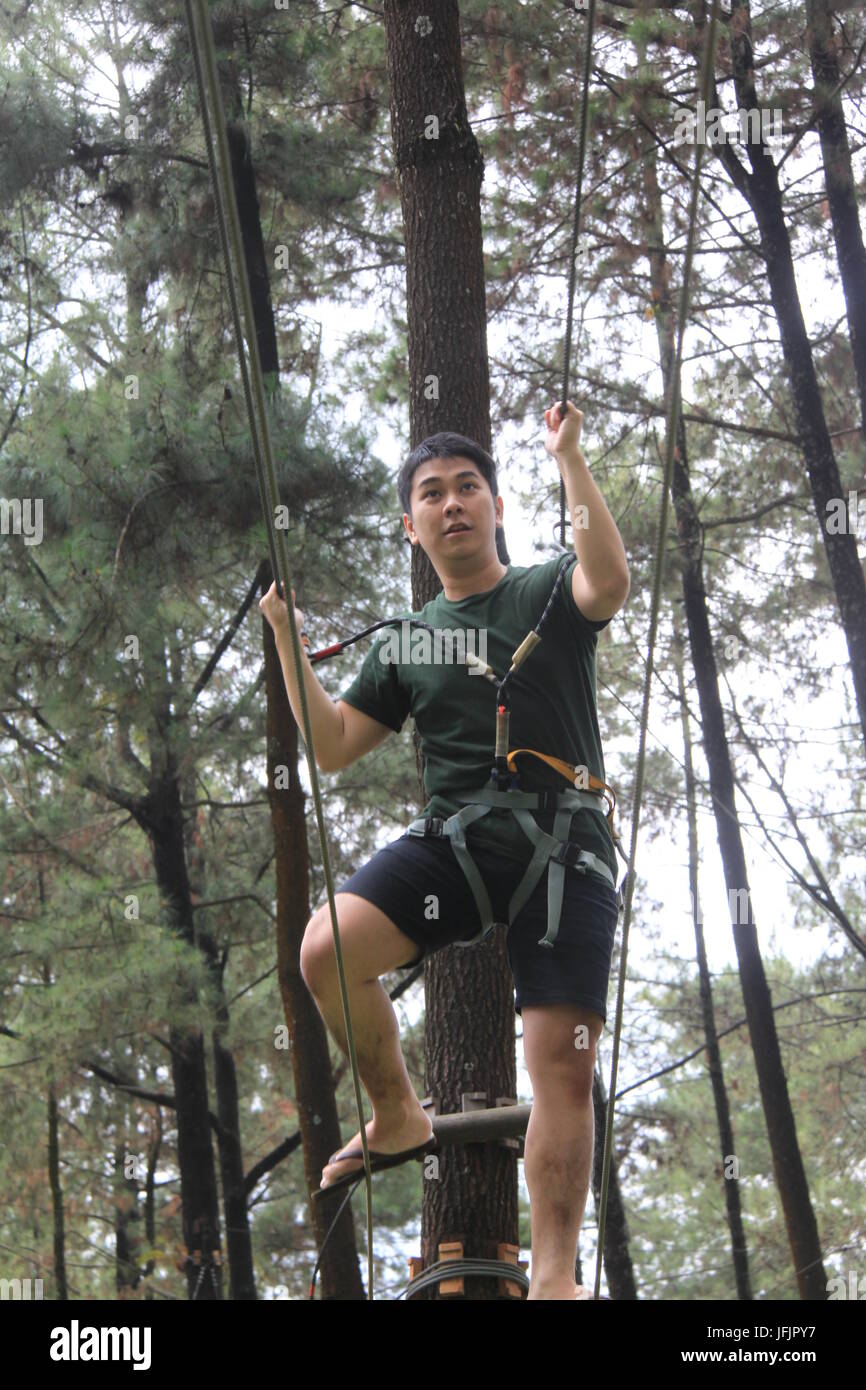 Outbound for Child and Adult at Trawas, Mojokerto, east Java, Indonesia ...