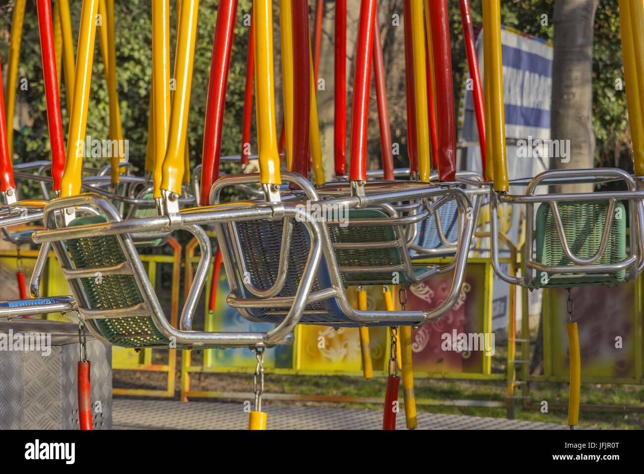 Empty play garden hi-res stock photography and images - Alamy