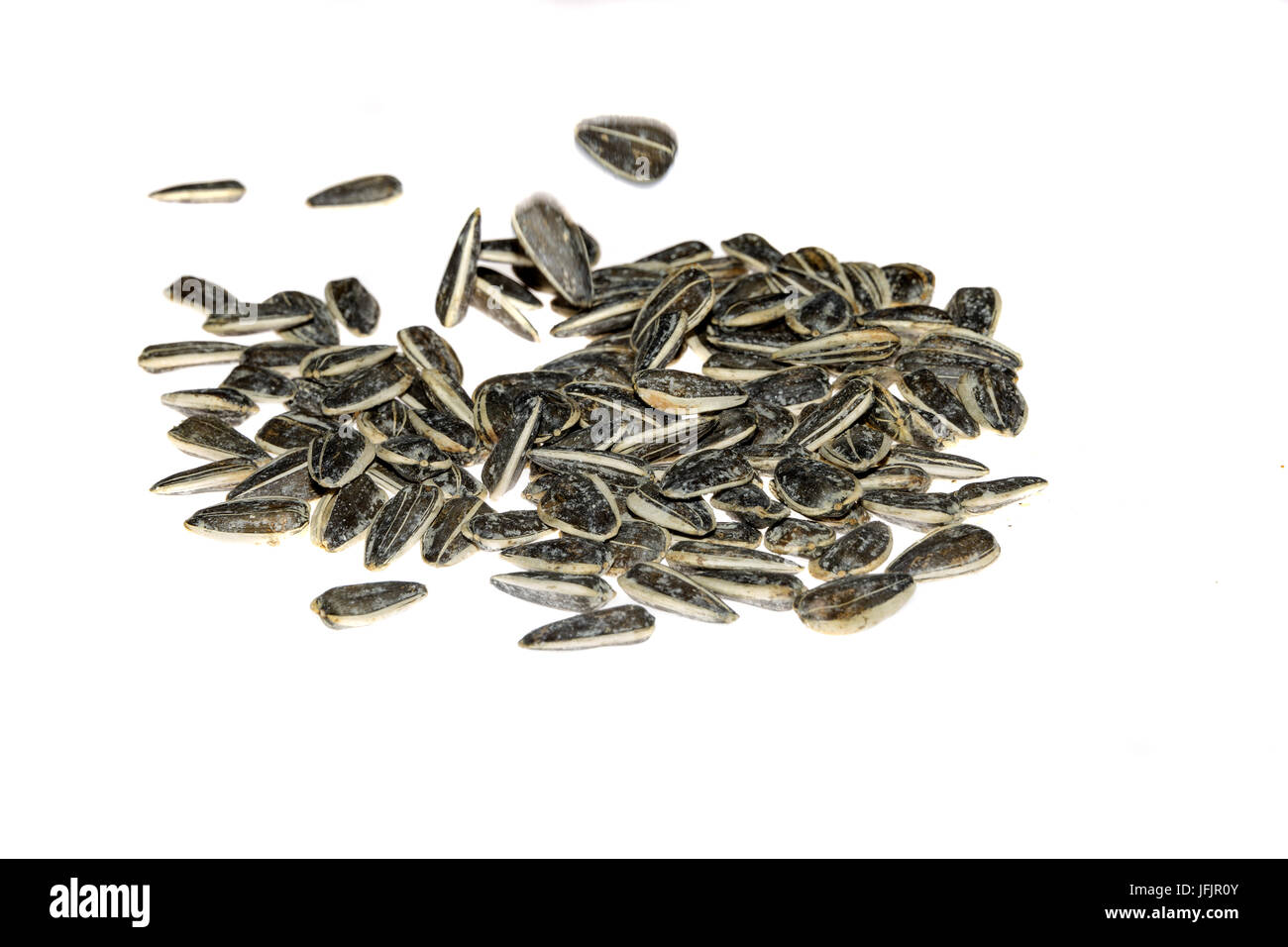 black baked sunflower seeds Stock Photo - Alamy