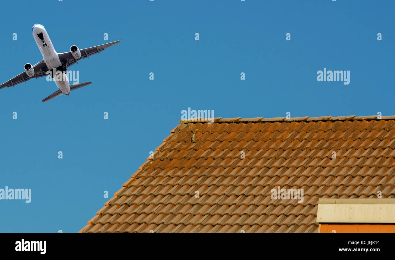 Area airplane hi-res stock photography and images - Alamy