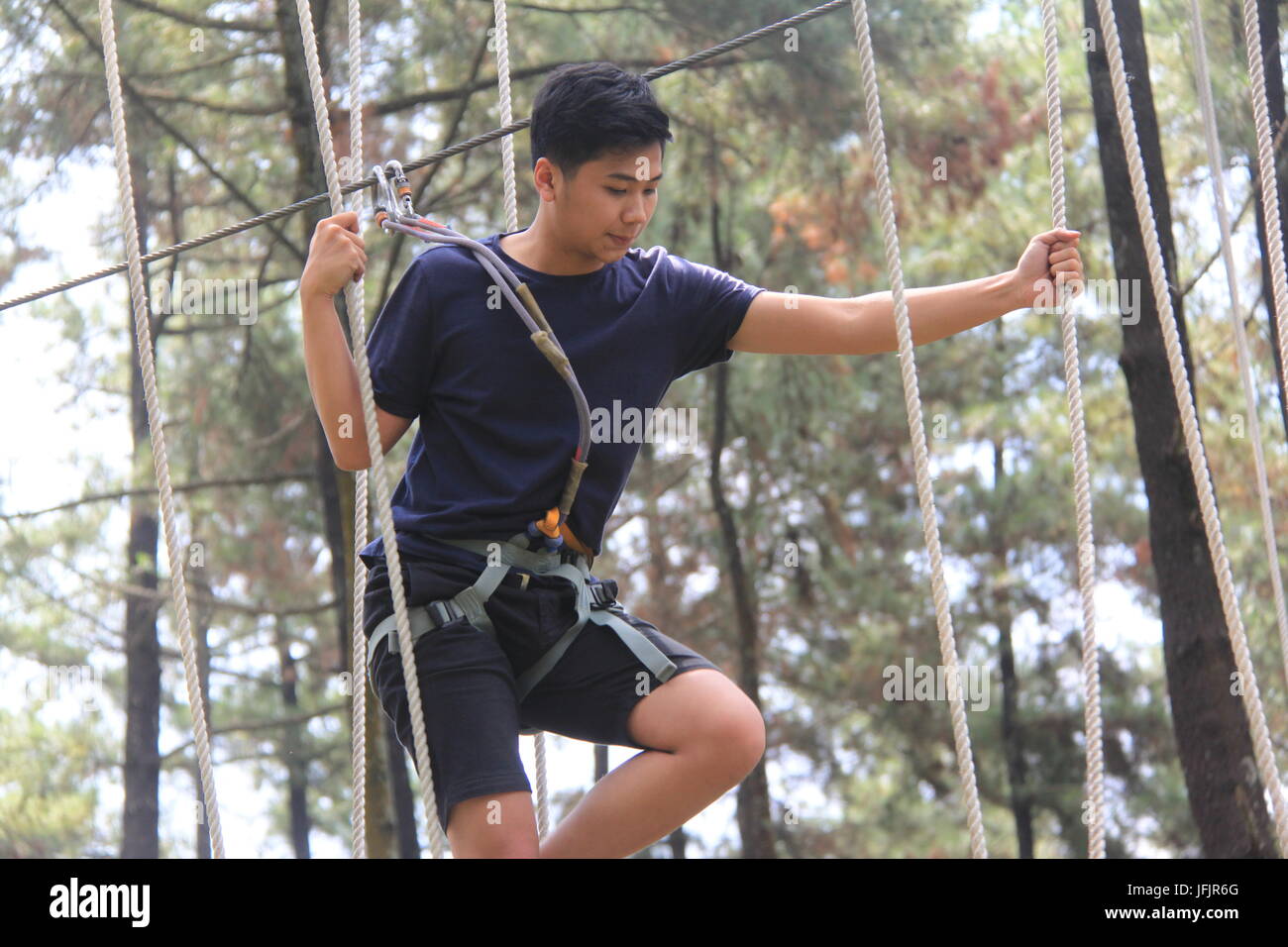 Outbound for Child and Adult at Trawas, Mojokerto, east Java, Indonesia ...