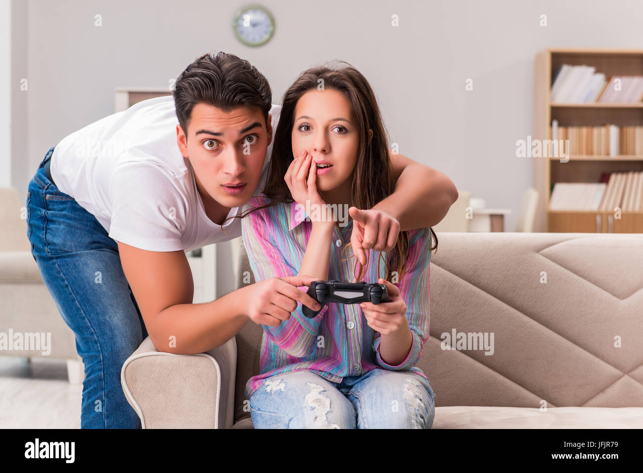 Teenage addict family hi-res stock photography and images - Alamy