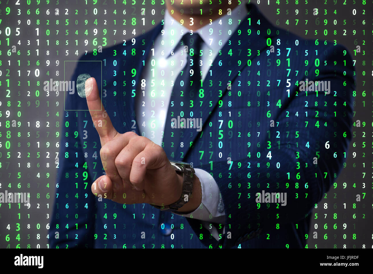 Concept authorization in system hi-res stock photography and images - Alamy