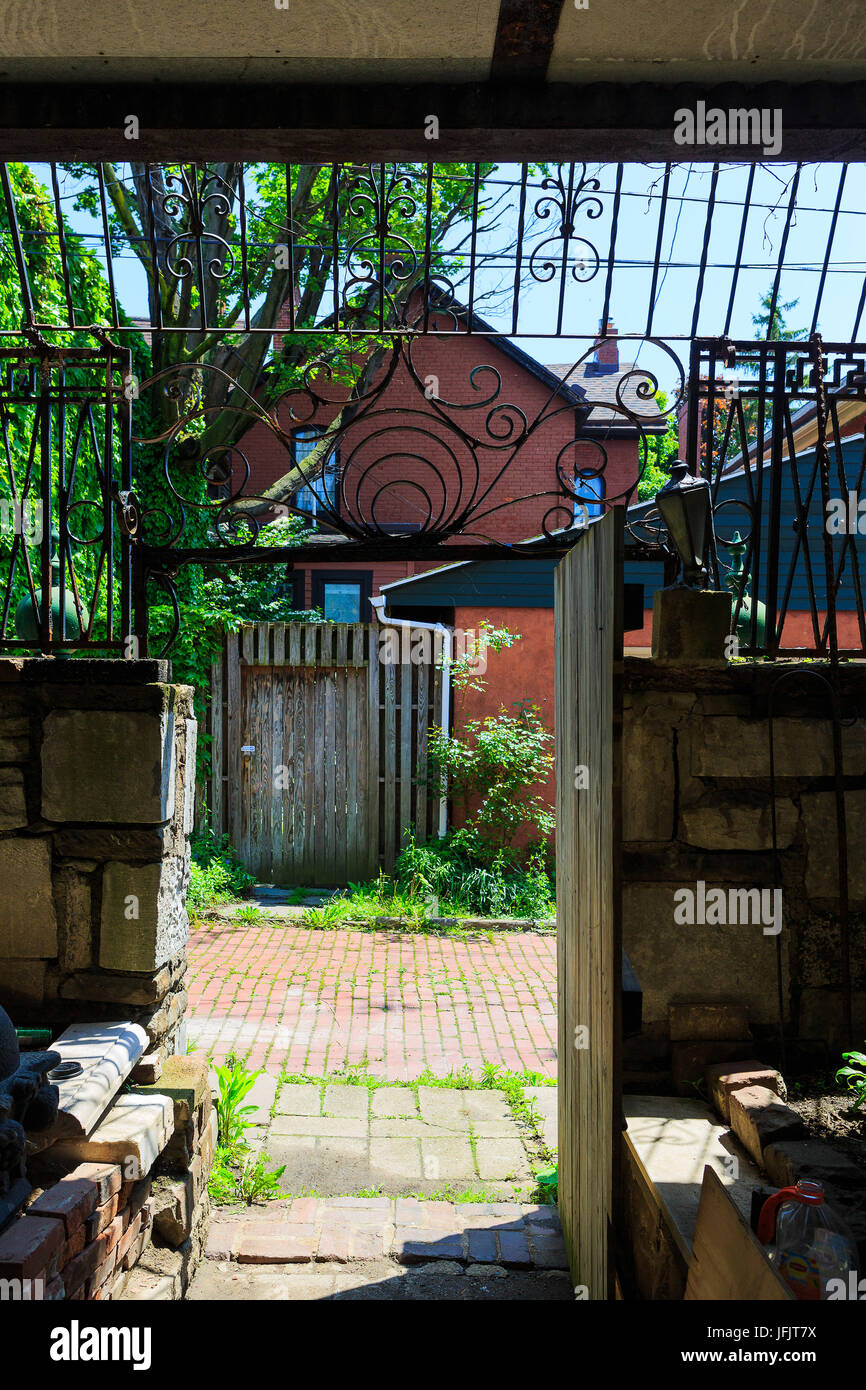 Sisti artist studio and home, now a B&B, decorated with vintage ...