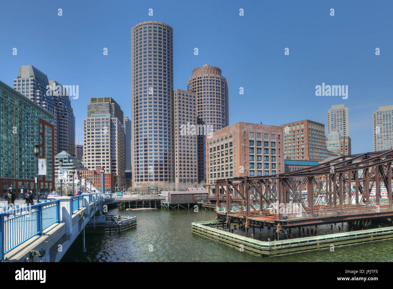 Beautiful view downtown boston hi-res stock photography and images - Alamy