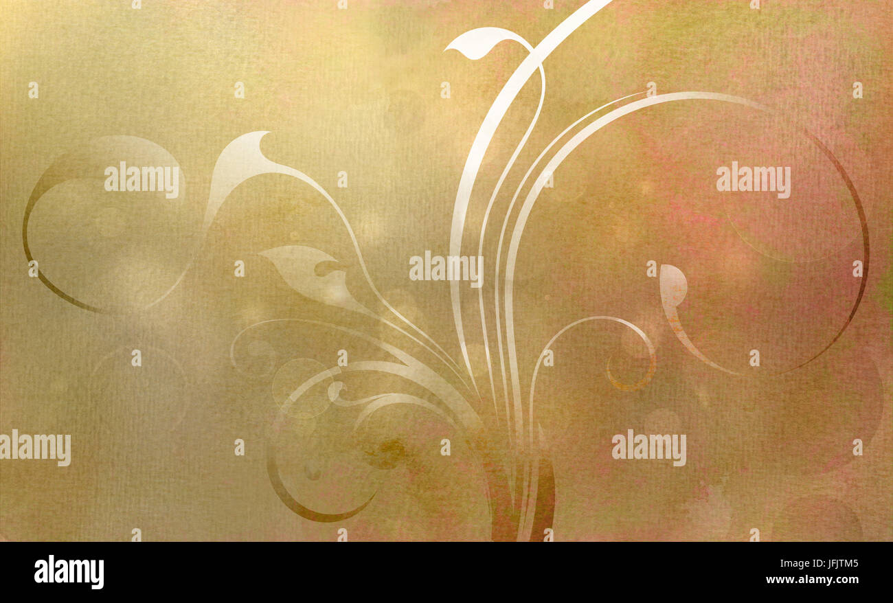 abstract nostalgic ornamental old paper artwork Stock Photo - Alamy