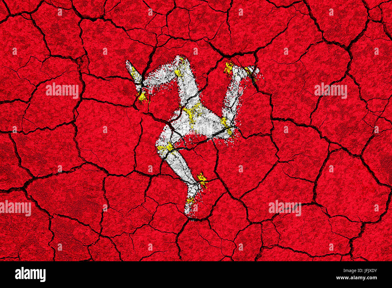 Isle of man symbol hi-res stock photography and images - Alamy