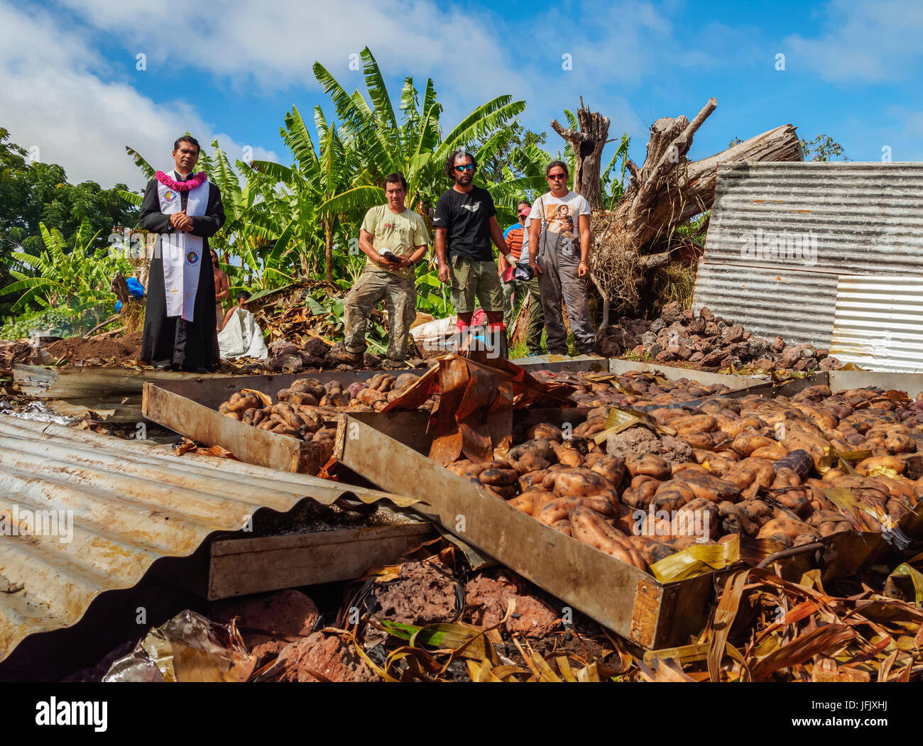 Hanga roa hi-res stock photography and images - Alamy