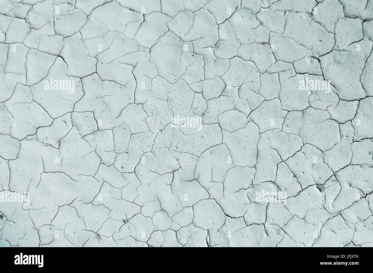 Texture of old paint on metal neutral colors, shades of blue Stock ...