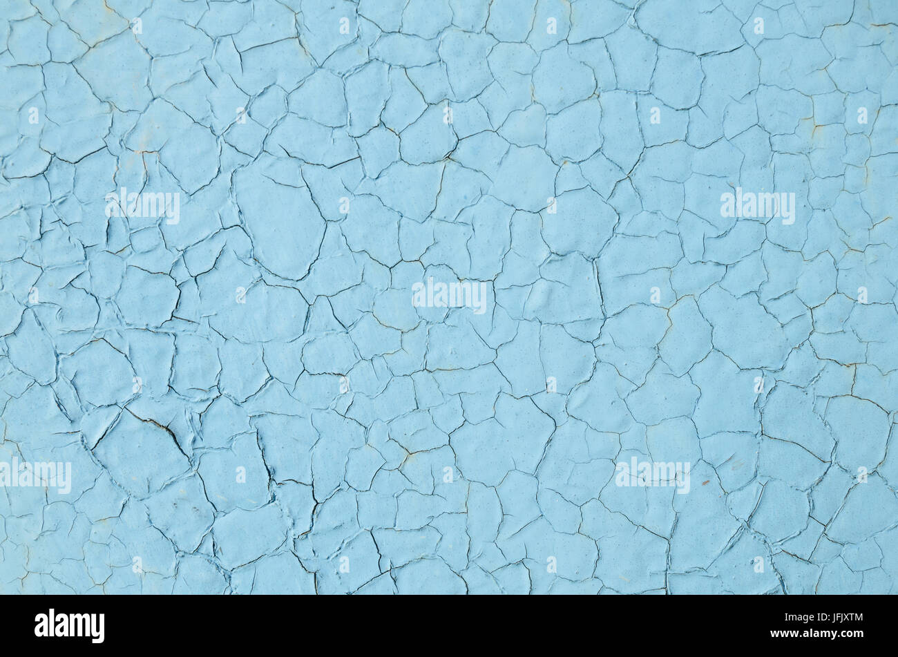 Texture of cracked colorless blue paint Stock Photo - Alamy