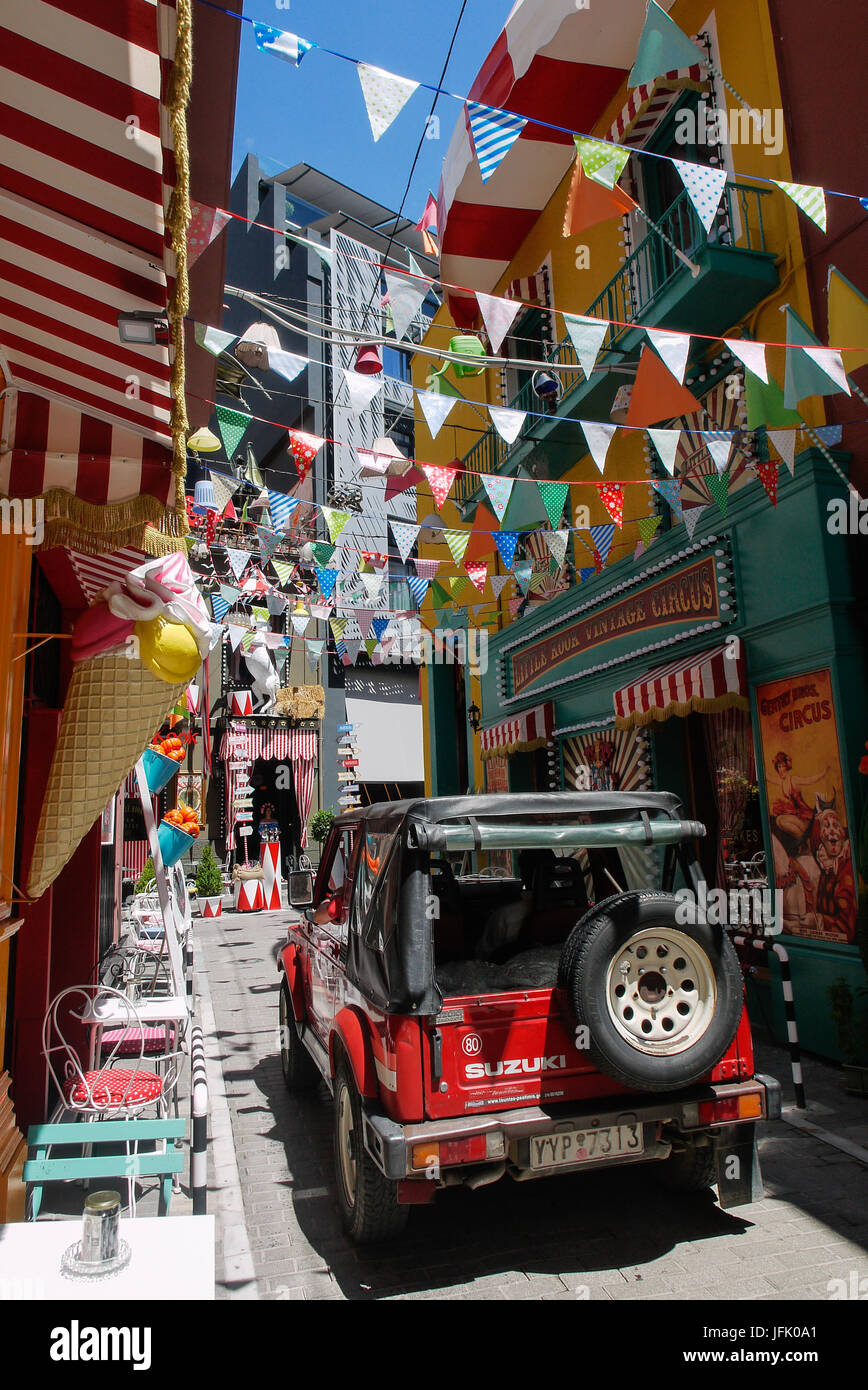 Amazing circus hi-res stock photography and images - Alamy