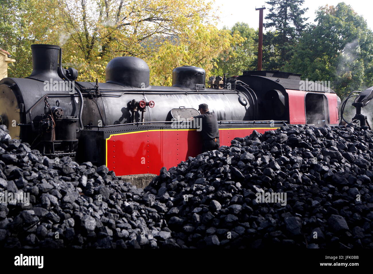 Train a vapeur des cevennes hi-res stock photography and images - Alamy