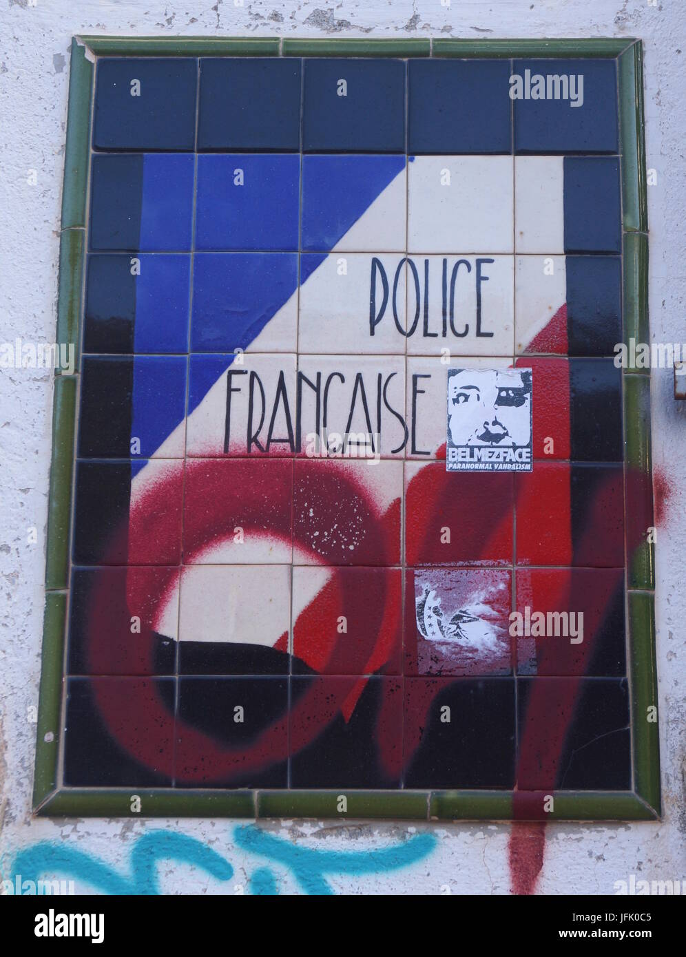 Police francaise hi-res stock photography and images - Alamy