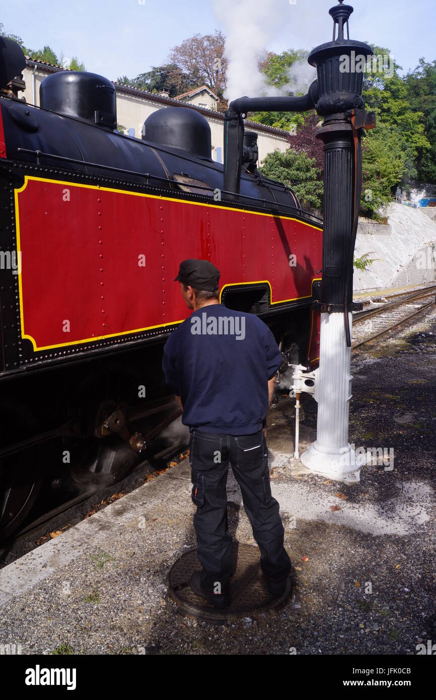Vapeur du train hi-res stock photography and images - Alamy