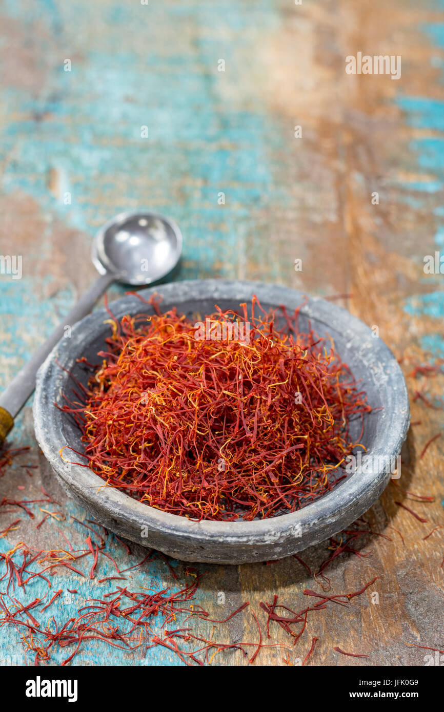 Powdered saffron hi-res stock photography and images - Alamy