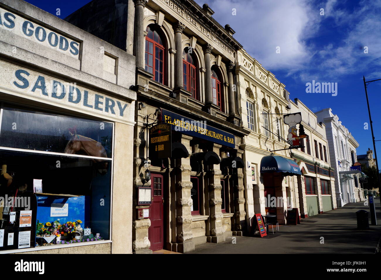 Victorian Oamaru,New Zealand Stock Photo - Alamy