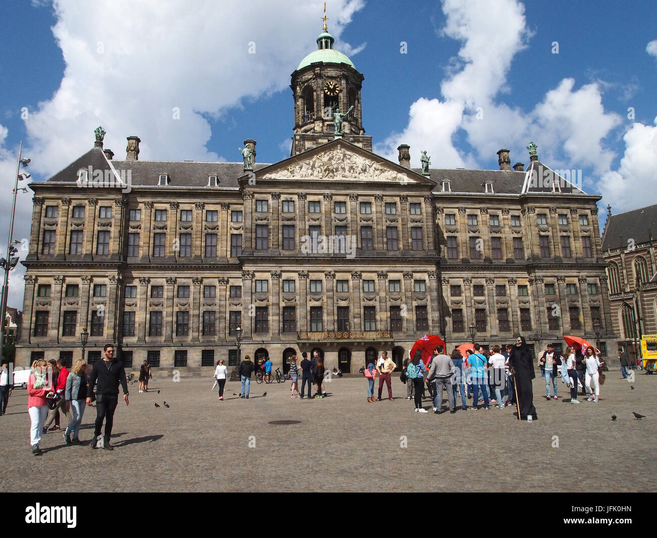 Royal palace of amsterdam central hall hi-res stock photography and ...