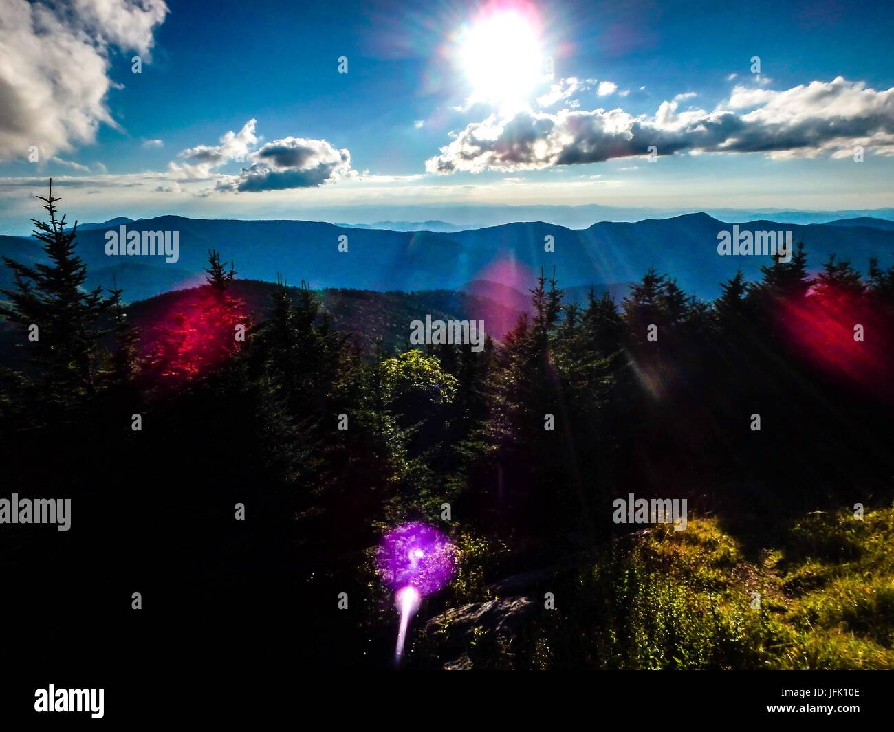 Mount mitchell state park hi-res stock photography and images - Alamy
