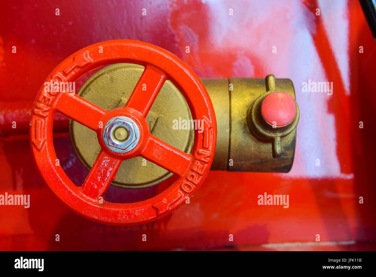 Safety water control system Stock Photo - Alamy