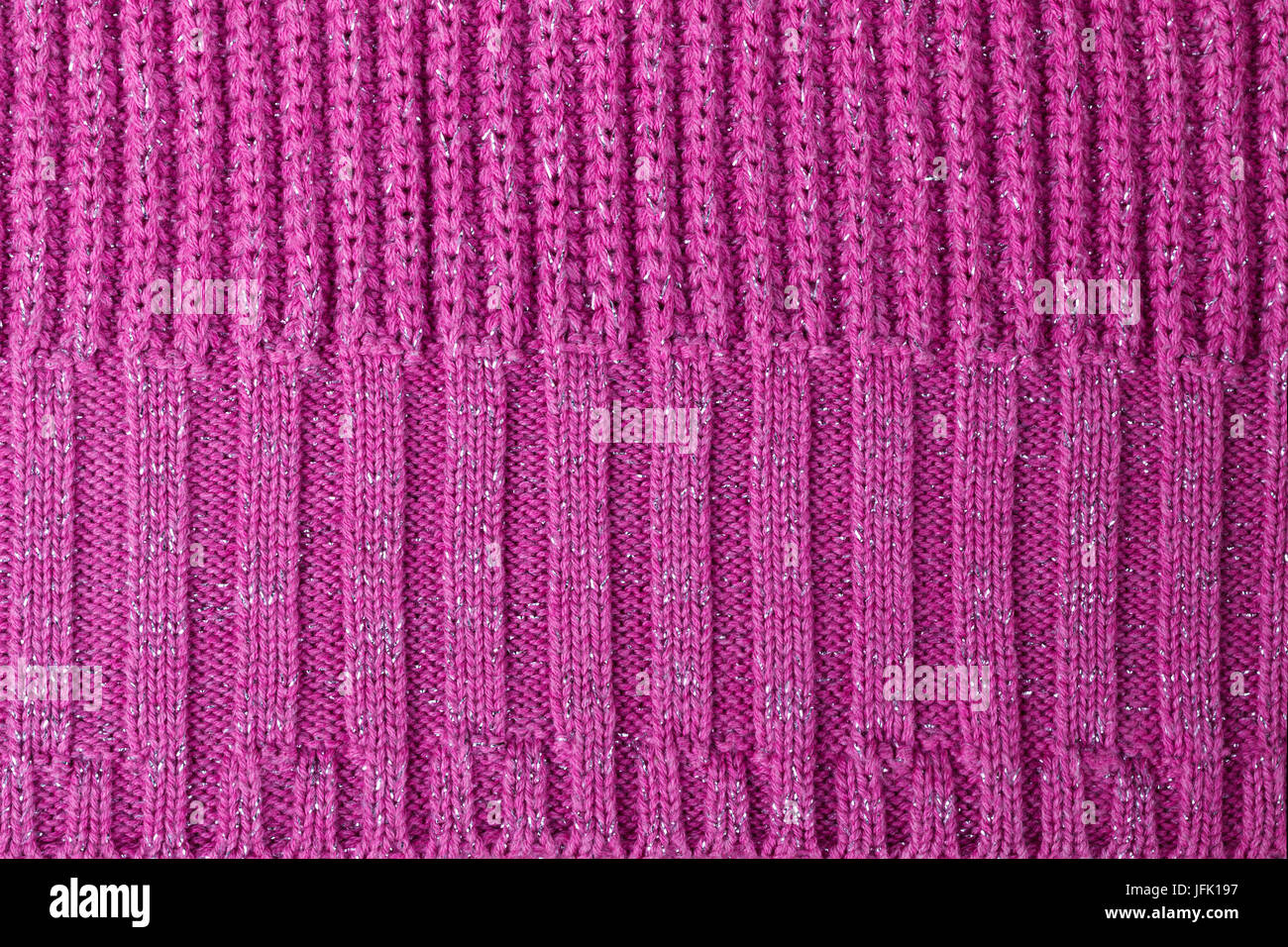 Texture of knitted woolen fabric Stock Photo - Alamy