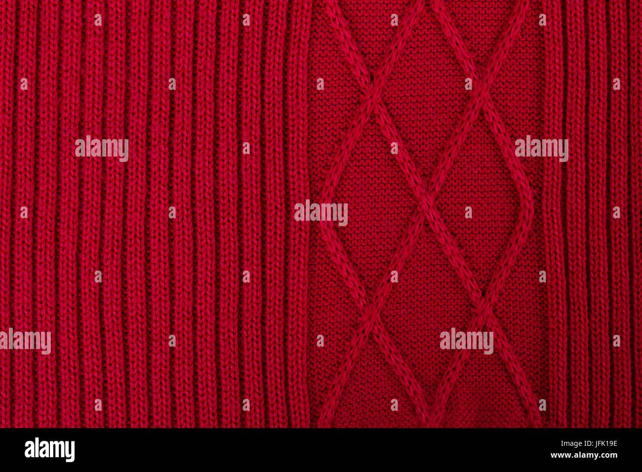 Texture of knitted woolen fabric Stock Photo - Alamy
