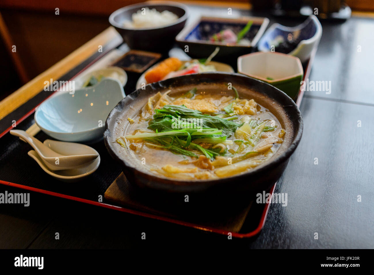 Chankonaba sumo food Stock Photo - Alamy