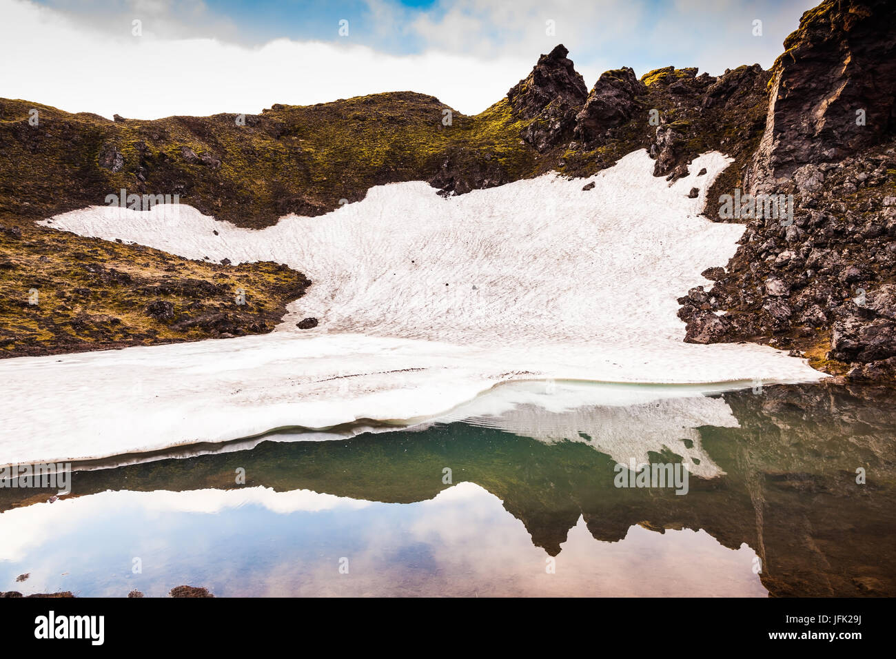 The snowfield hi-res stock photography and images - Alamy