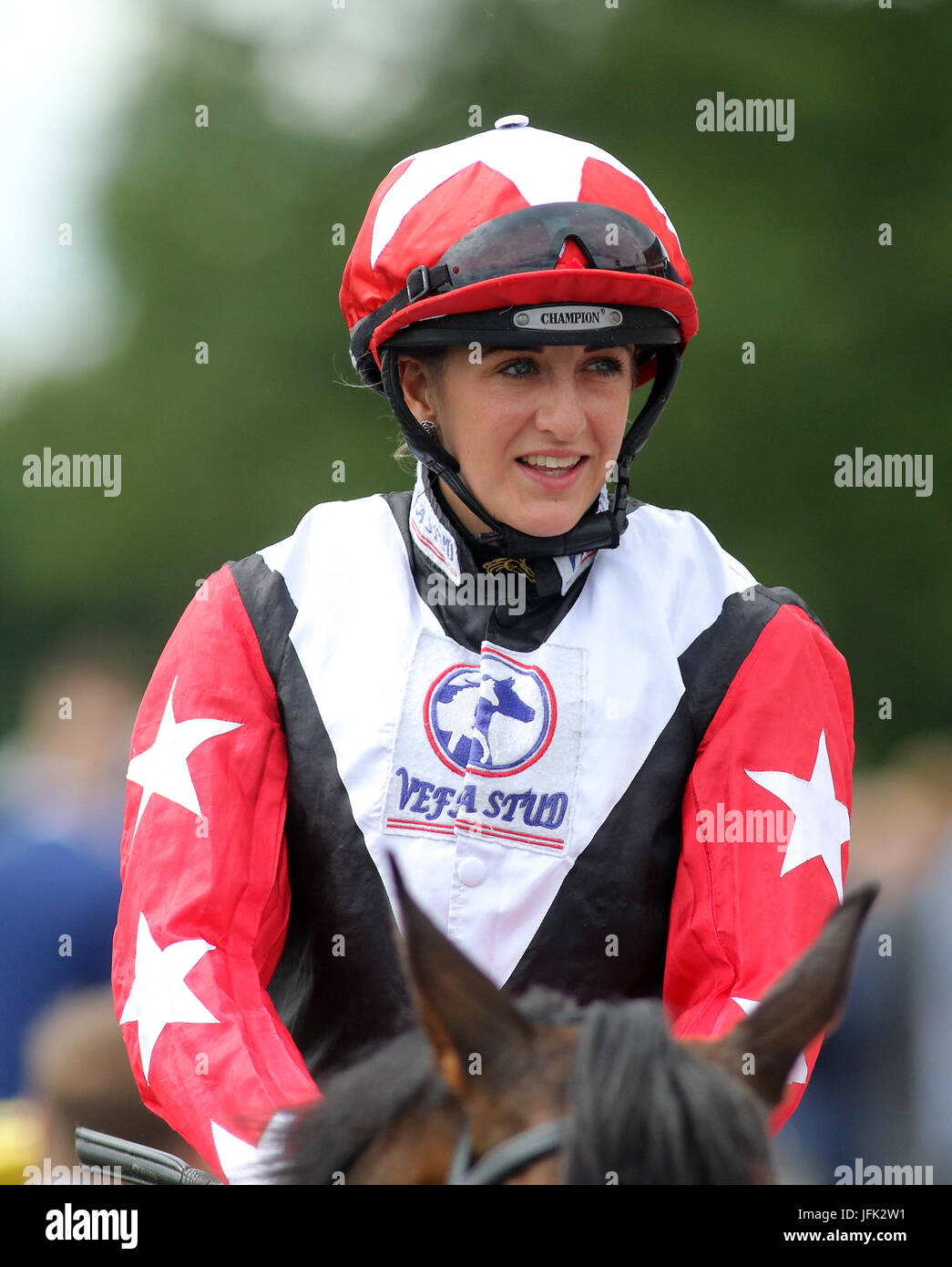 Josephine Gordon on Koropick wins the Betfred TV Chipchase Stakes ...