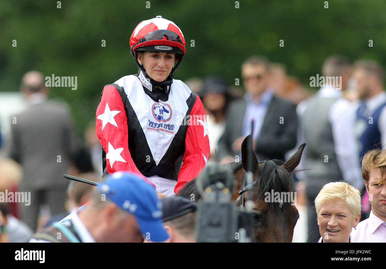 Josephine Gordon on Koropick wins the Betfred TV Chipchase Stakes ...
