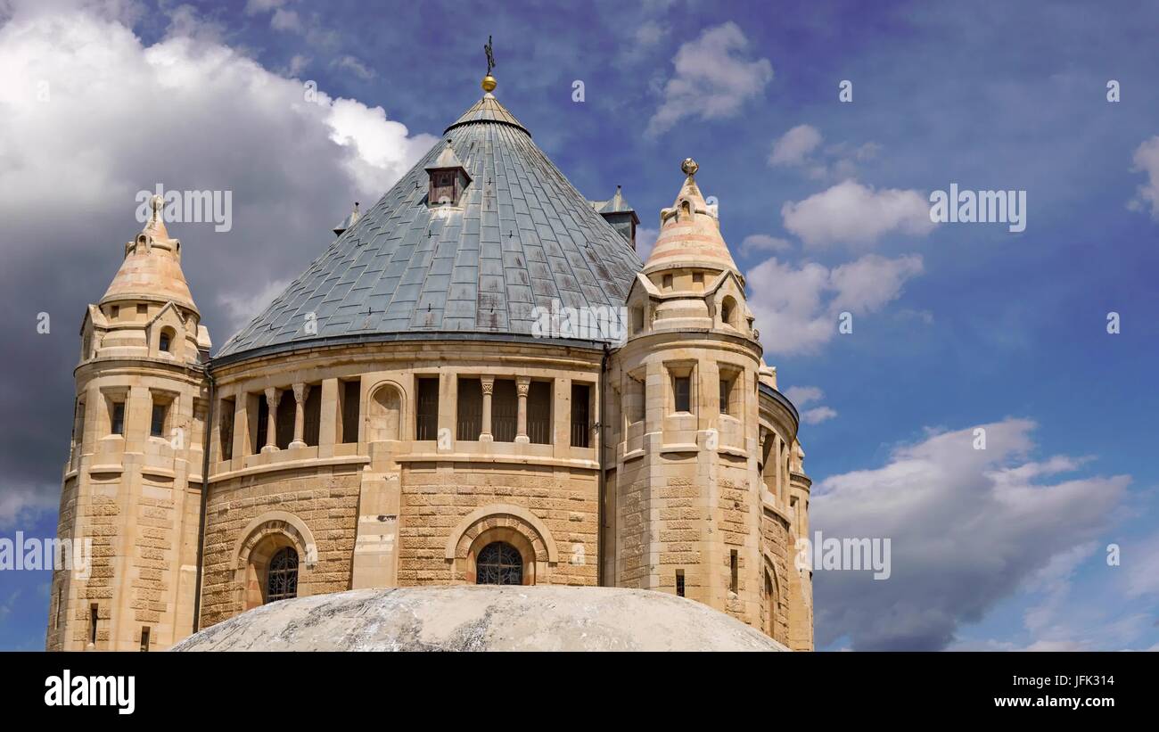Dormitio abbey hi-res stock photography and images - Alamy