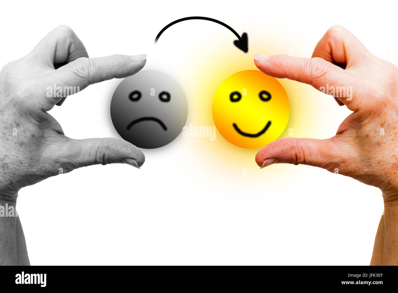 Happy And Sad Face Stock Photos & Happy And Sad Face Stock Images - Alamy