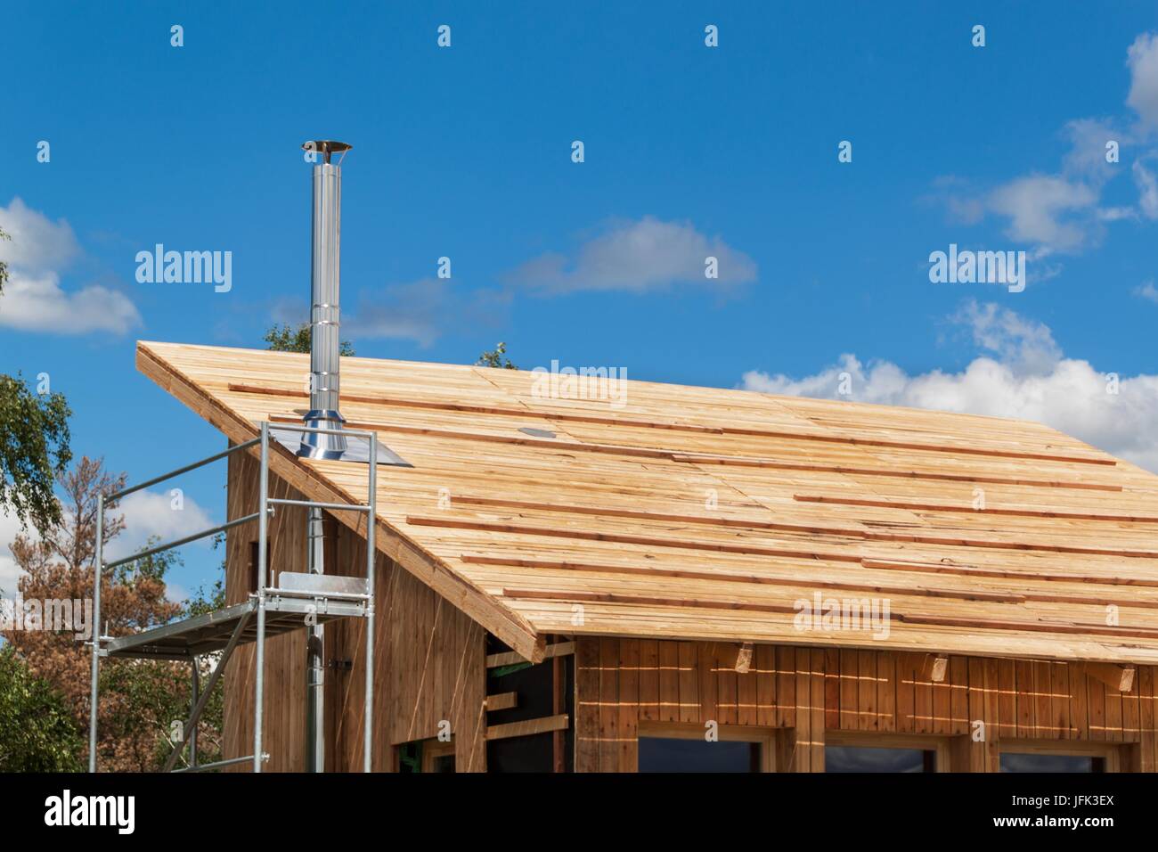 Steel Chimney Construction Details