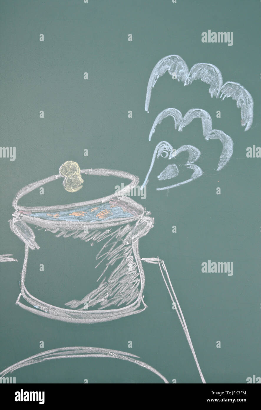 Cooking drawing hi-res stock photography and images - Alamy