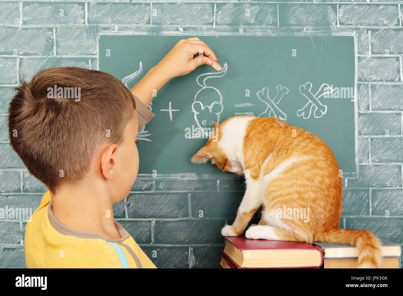 Education joke: The guilty learner the cat who incorrectly solved a ... Education joke: The guilty learner the cat who incorrectly solved a ...
