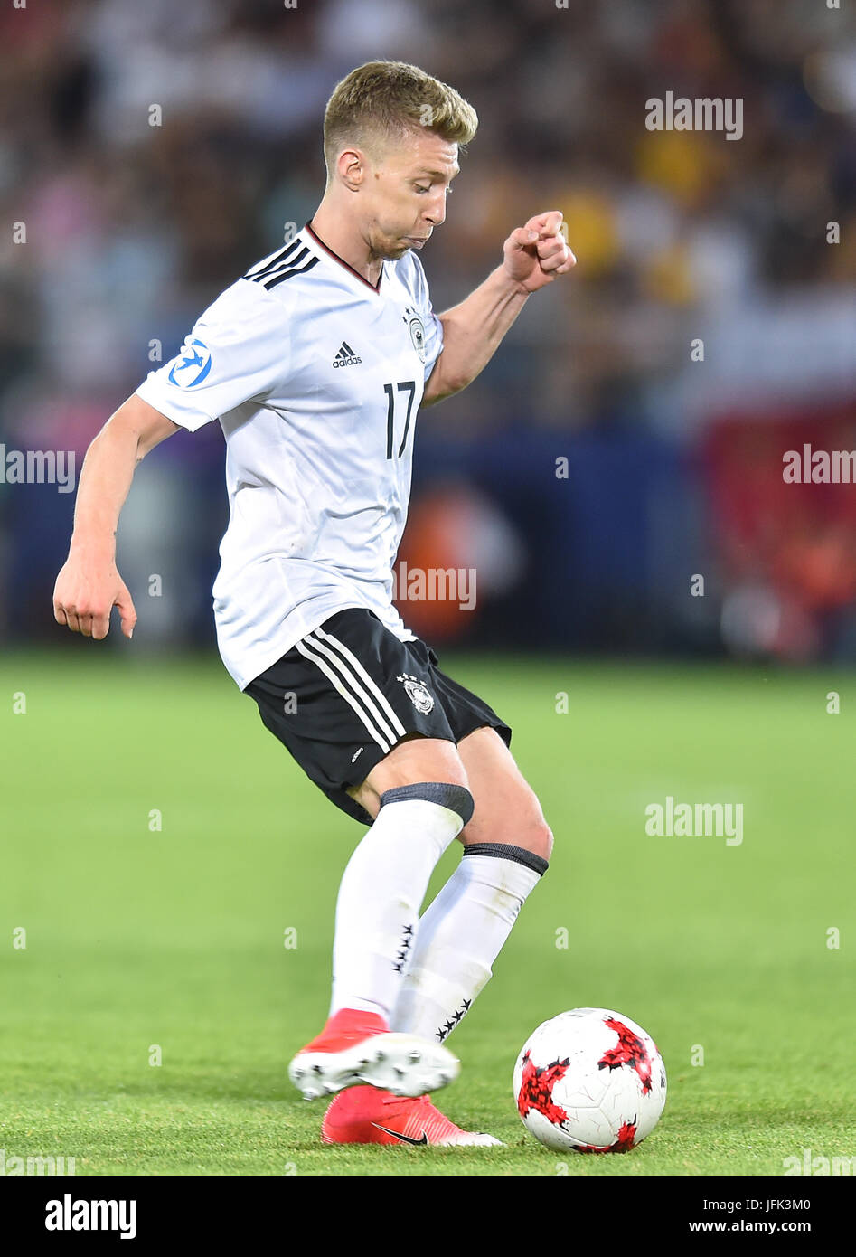 Mitchell Weiser during the UEFA European Under-21 final match between ...
