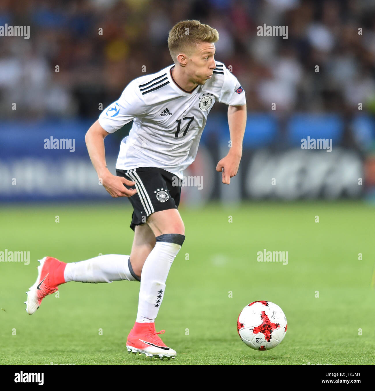 Mitchell Weiser during the UEFA European Under-21 final match between ...