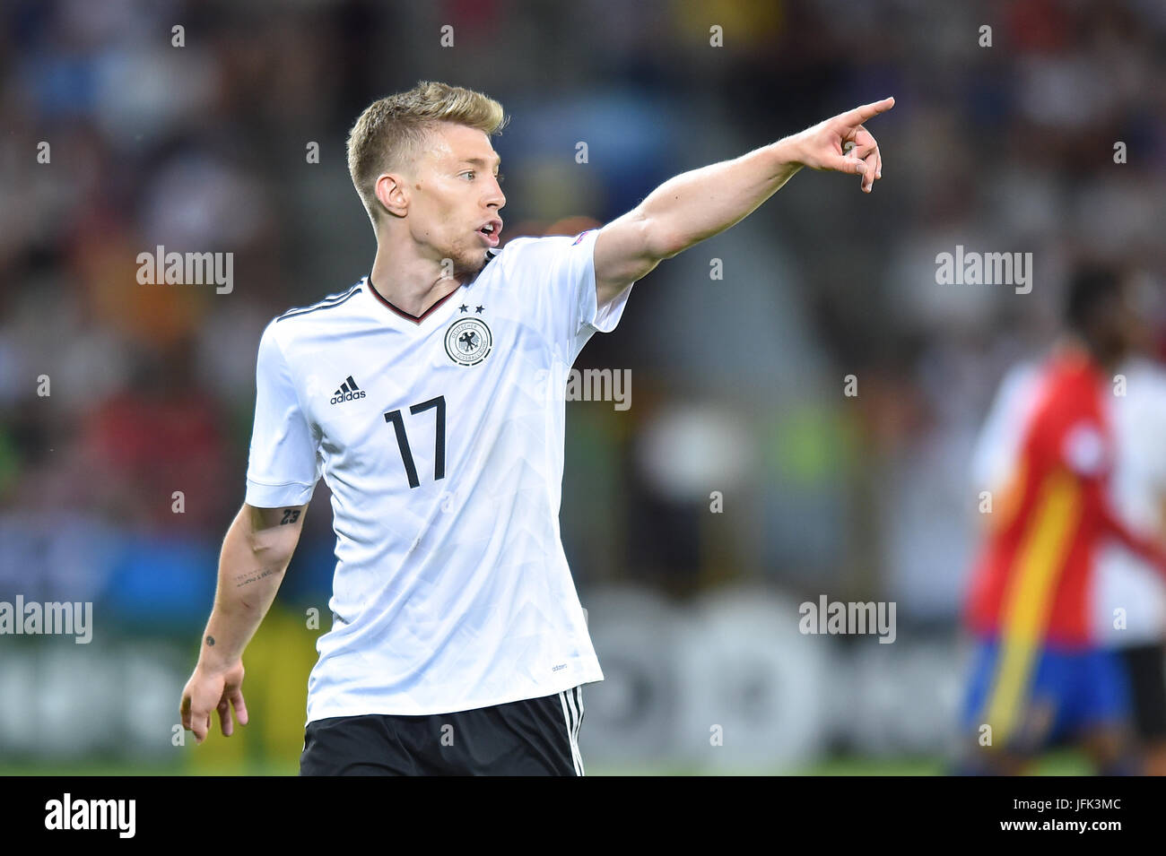 Mitchell Weiser during the UEFA European Under-21 final match between ...