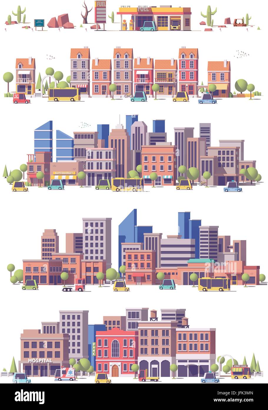 City clinic Stock Vector Images - Alamy