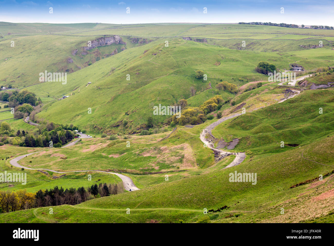 Mam tor at castleton hi-res stock photography and images - Alamy
