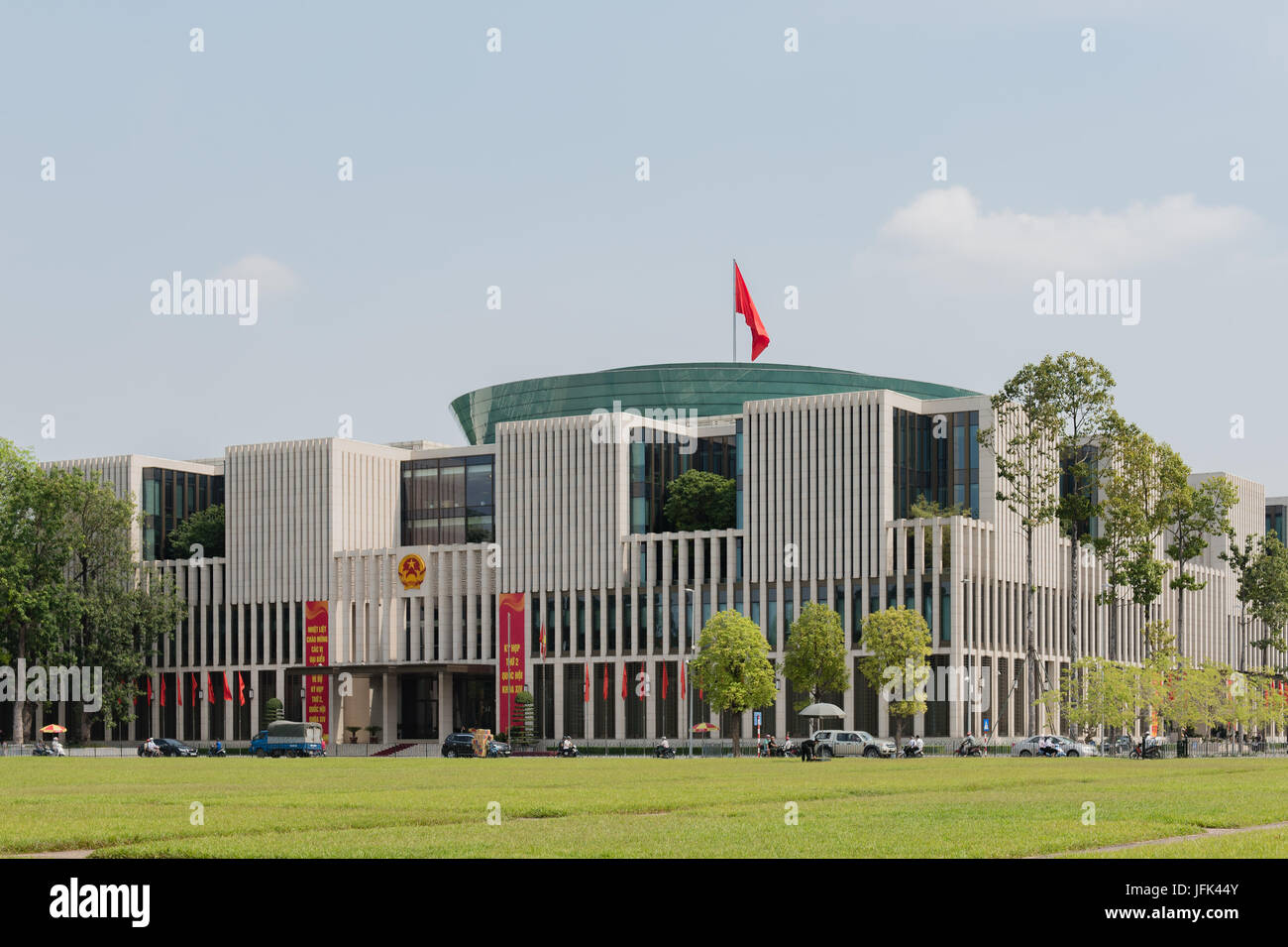 Government building in hanoi vietnam hi-res stock photography and ...