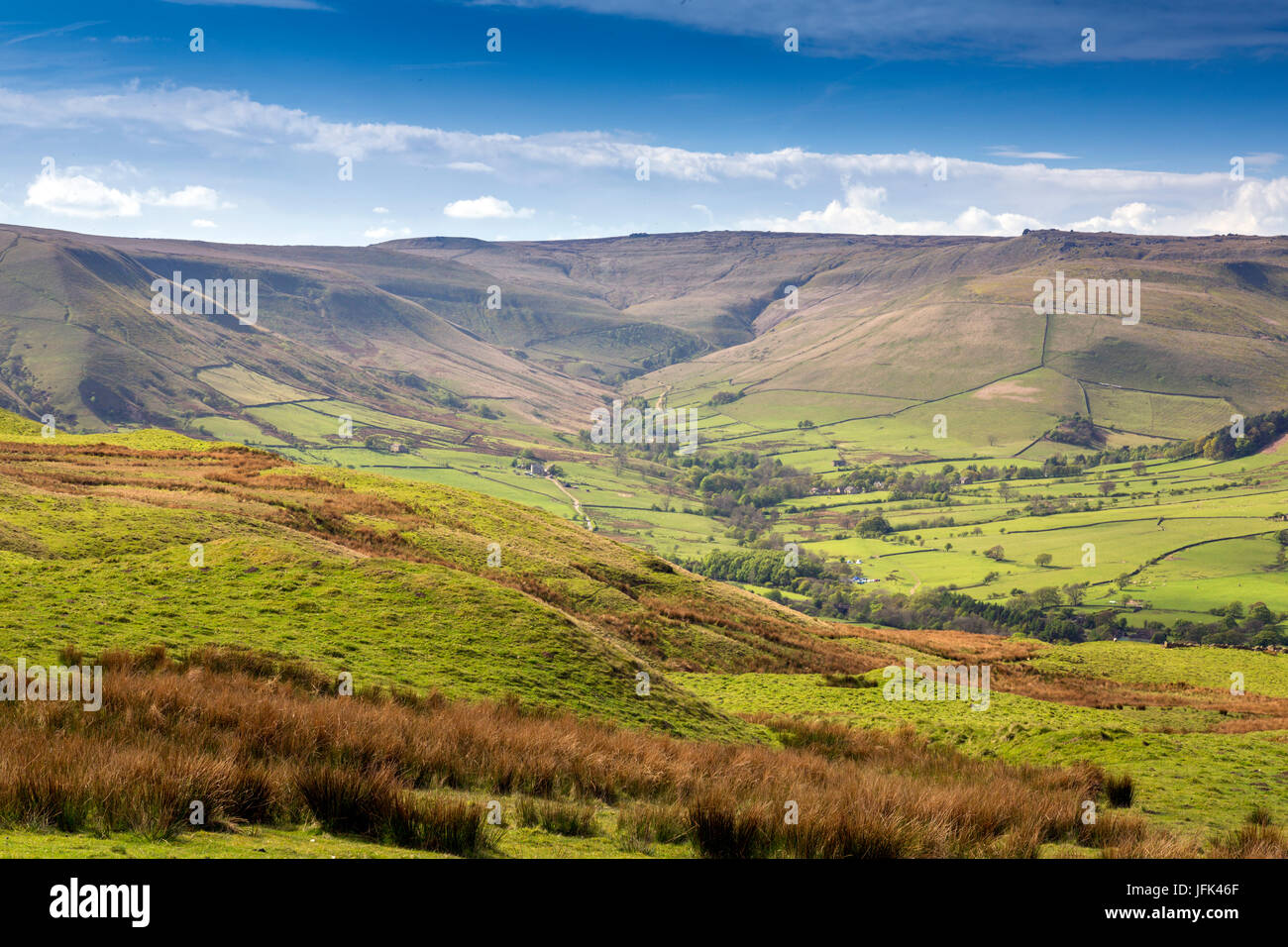 Vale of edale hi-res stock photography and images - Alamy