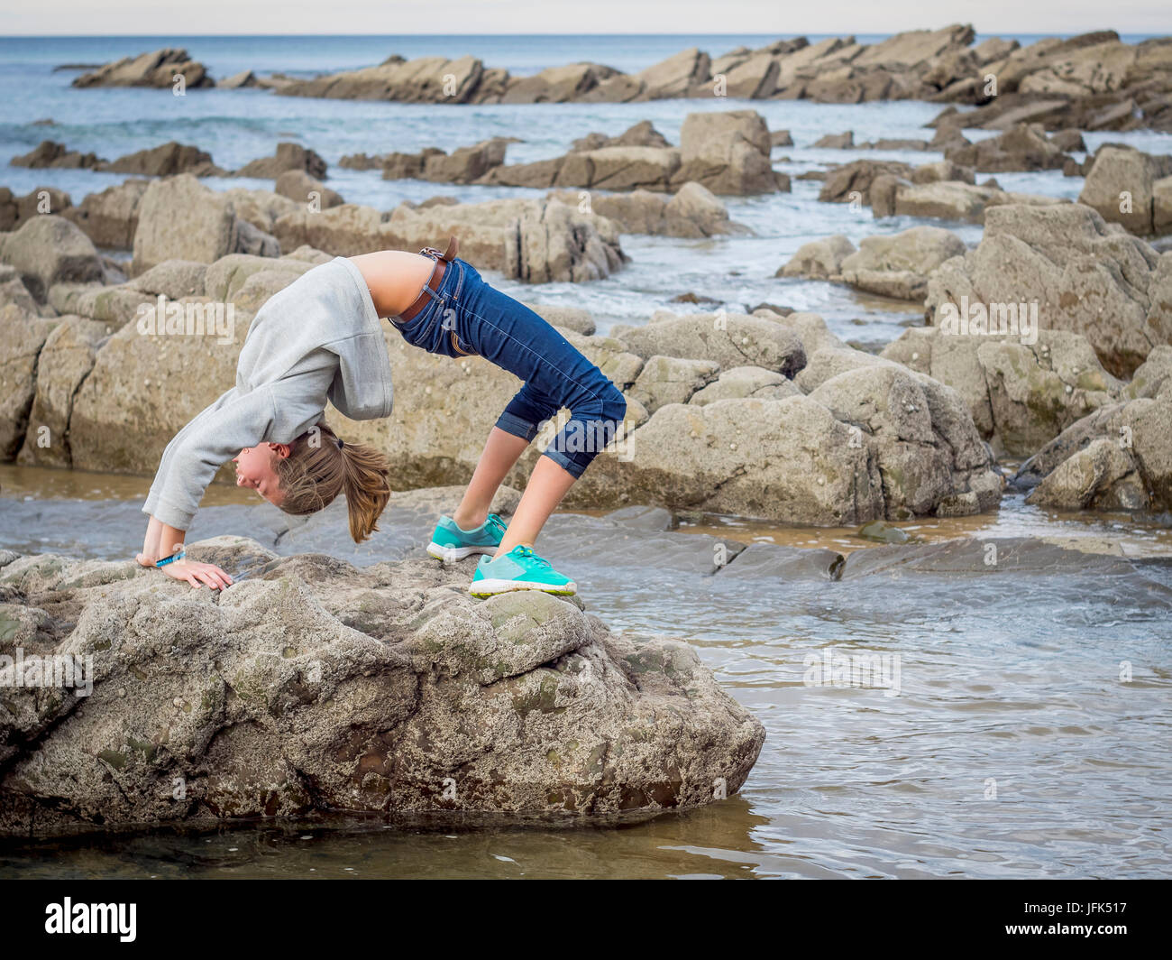 Backflip, Beach High Resolution Stock Photography and Images - Alamy