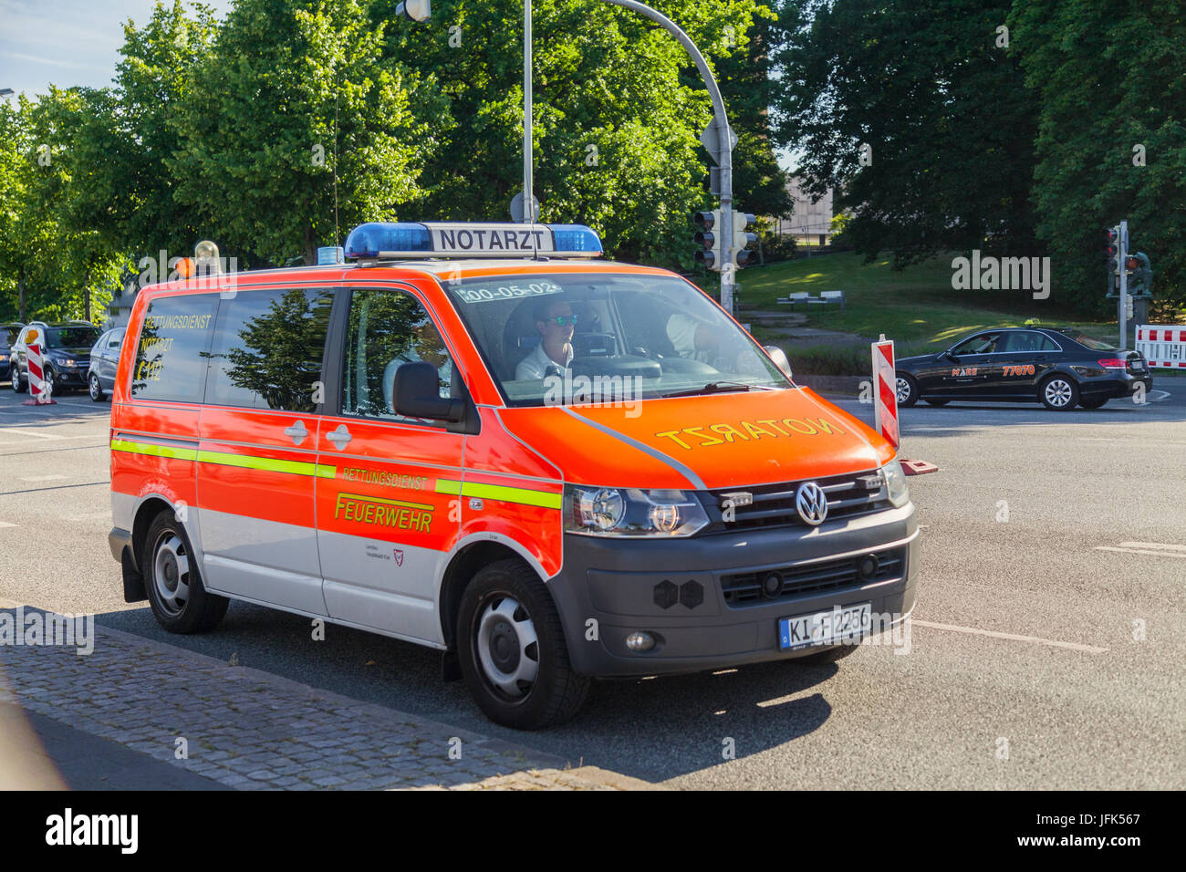 German emergency ambulance notarzt car hi-res stock photography and ...