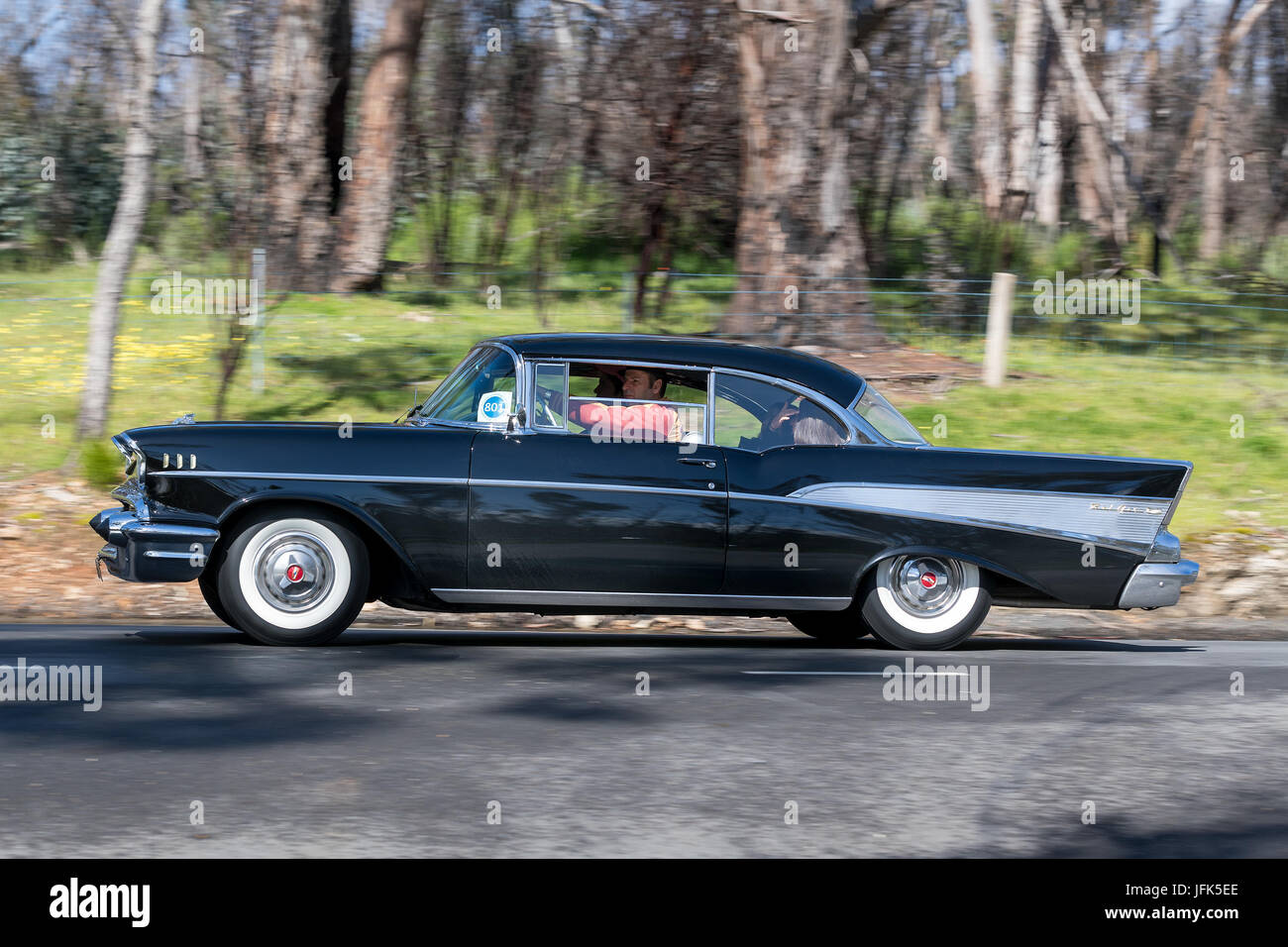1957 chevrolet bel air coupe hi-res stock photography and images - Alamy