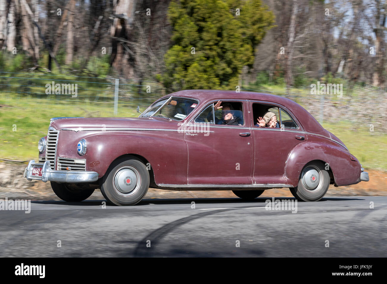 1946 packard clipper sedan hi-res stock photography and images - Alamy