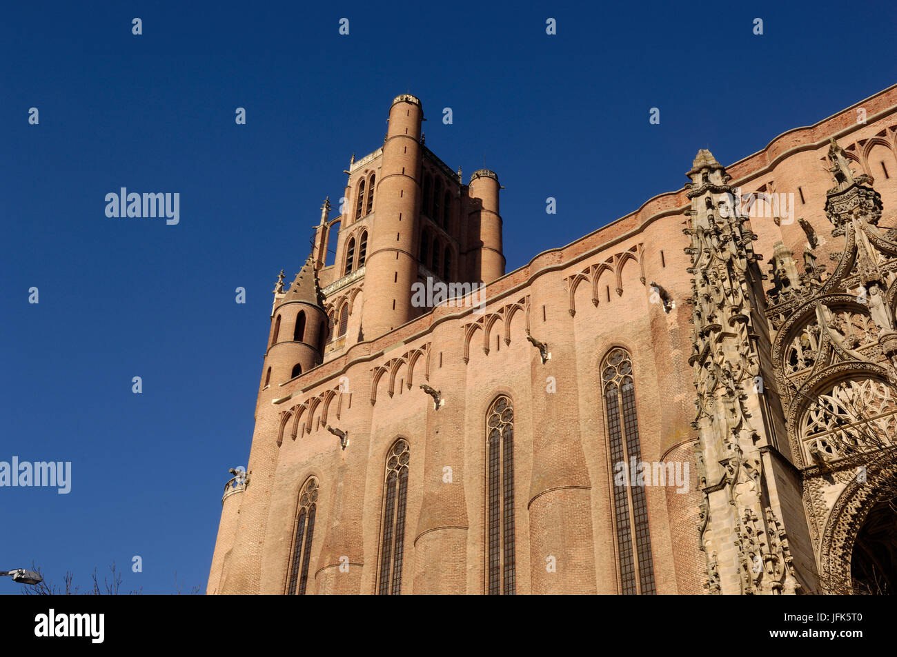 Cathedral of Albi, France Stock Photo - Alamy