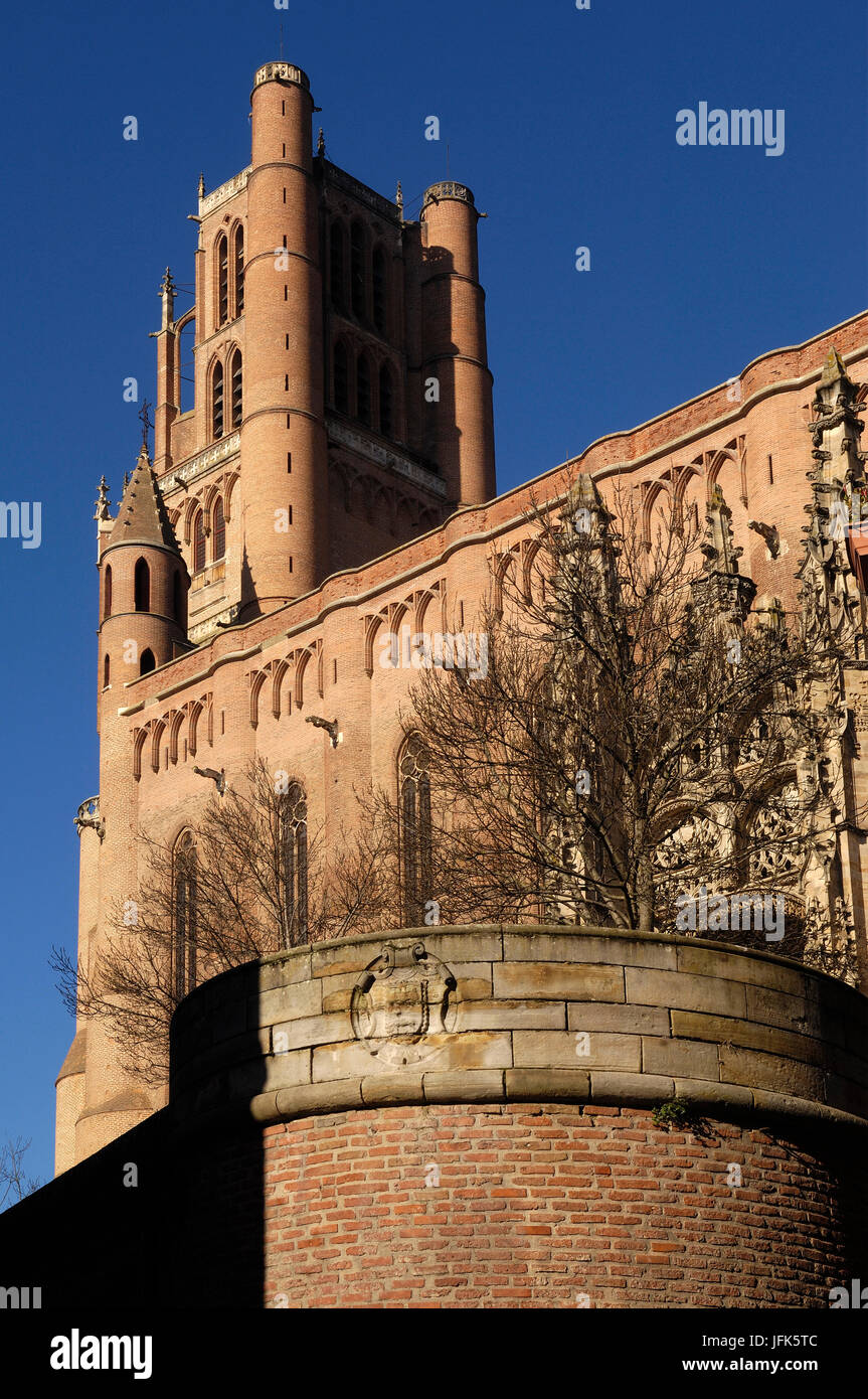 cathedral of the Albi Cathedral Stock Photo - Alamy
