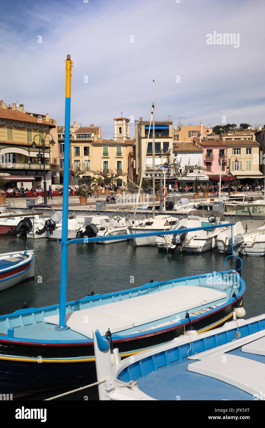 Port of Cassis, French Riviera Stock Photo - Alamy